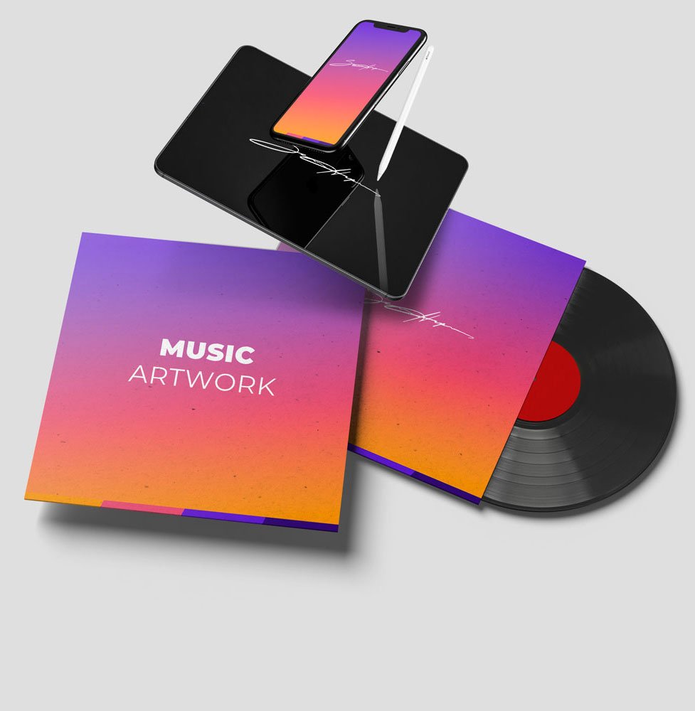 Music Cover Art – Sean Hopson